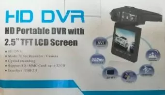HD DVR AUTO KAMERA