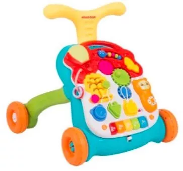 Hodalica za bebe Walk ‘n’ Learn 3u1 zelena