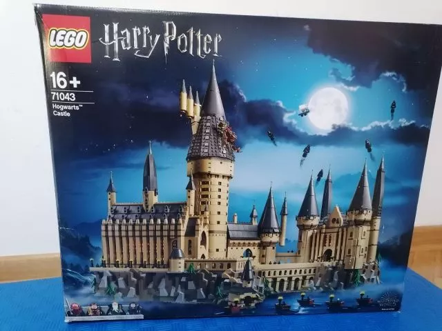Harry Potter Hogwarts Castle