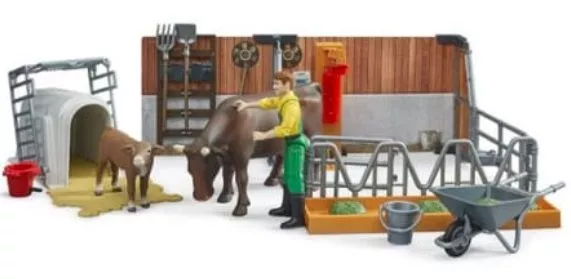 Bruder set štala sa figurama
