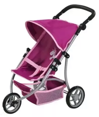 KNORRTOYS KOLICA ZA LUTKE JOGGER LIO UNICORN PURPLE