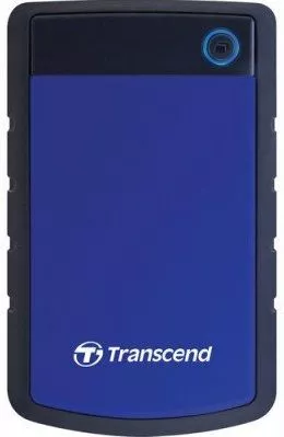 Transcend 2TB StoreJet 25H3 eksterni hard disk USB 3.1 Gen 1