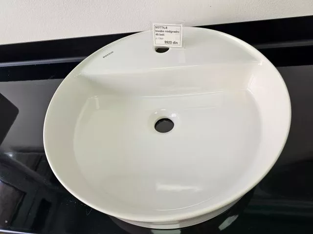 SOTTILE LAVABO NADGRADNI 45 BELI