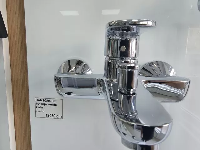 HANSGROHE BATERIJA VERNIS KADA