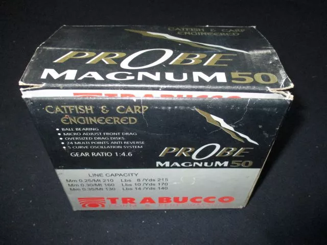 TRABUCCO PROBE MAGNUM 50 – NOVO