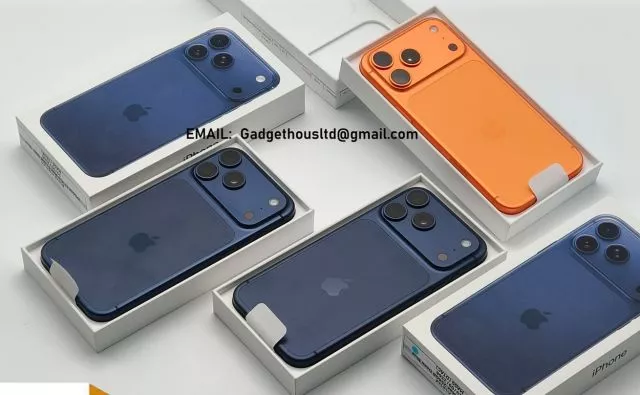Apple iPhone 17 Pro Max, iPhone 17 Pro, iPhone 17 , iPhone Air, iPhone 16 Pro Max, iPhone 16 Pro