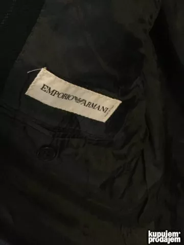 Original EMPORIO ARMANI sako 50 NOV
