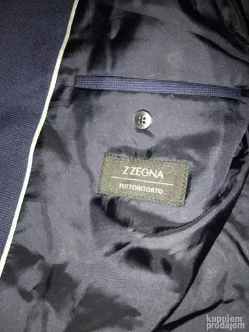 Original ZEGNA odelo 52 - 54 NOVO / 3 kom.
