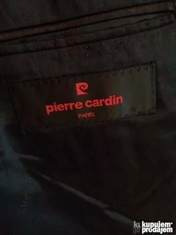 Originalni PIERRE CARDIN sako 54- 56 100% WOLLE -