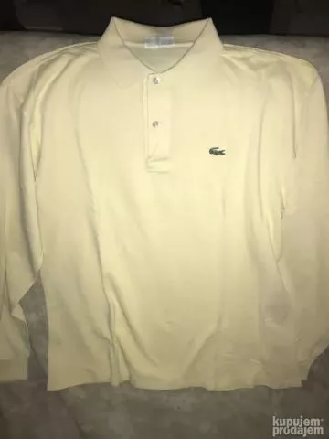 Original Lacoste majica dugih rukava 7 / 3 kom.