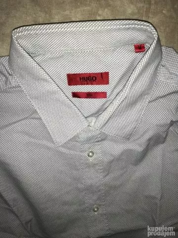 Original Hugo BOSS kosulja M CRVENI BOSS PRAKTICNO NOVA / 4 kom