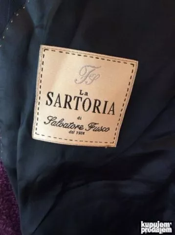 Original SALVATORE FUSCO - LORO PIANA sako 56
