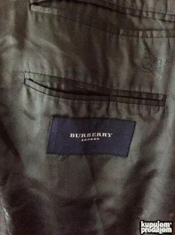 ORIGINAL BURBERRY SAKO 52-54 100% WOLLE   PLACEN 650€