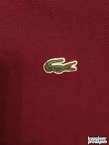 Original Lacoste majica 7 - 8 / XL