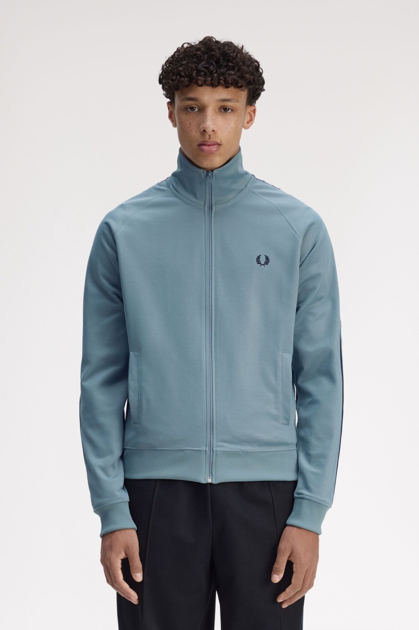 FRED PERRY TAPED JAKNA SBNAVY