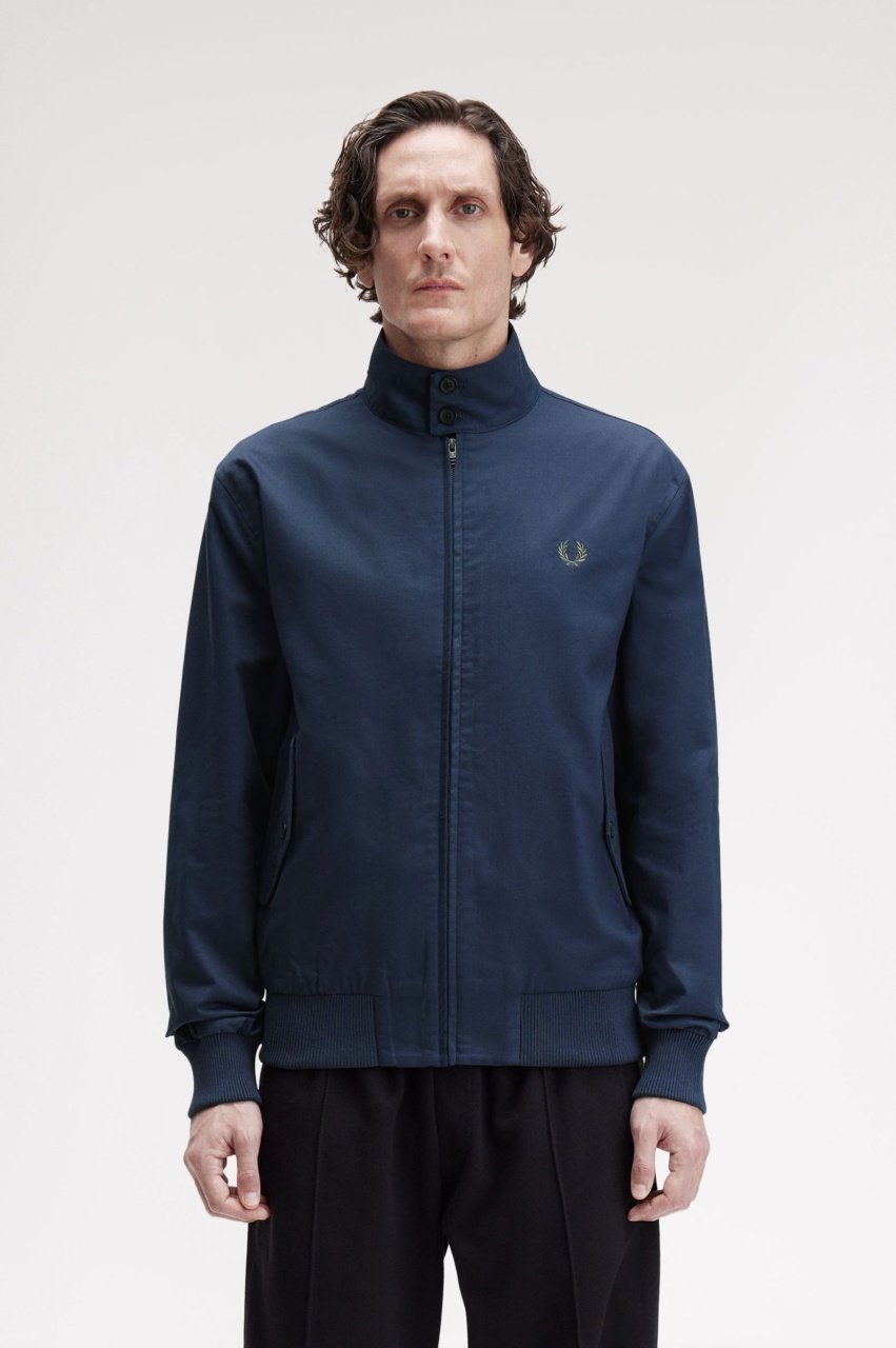 FRED PERRY HARRINGTON JAKNA BLIE