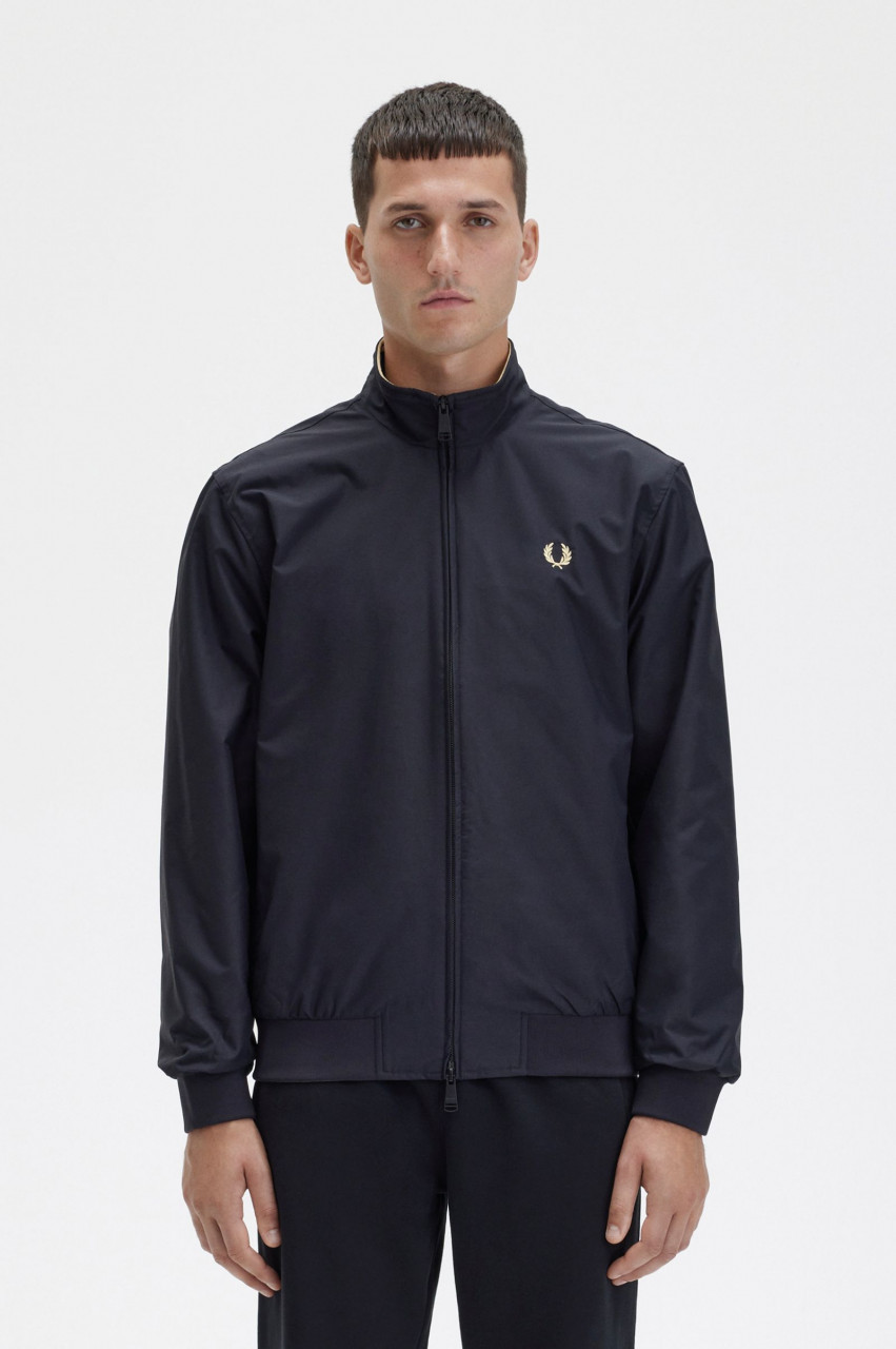 FRED PERRY JAKNA BRENTHAM BLACK