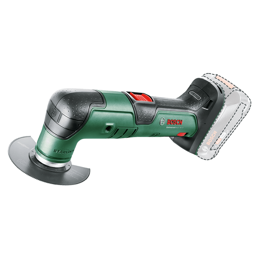 Bosch UniversalMulti 18V-32 Akumulatorski multifunkcionalni alat, solo