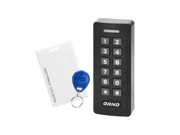 OR-ZS-820 brava sa kodom,tag i kartica, IP20 home ORNO