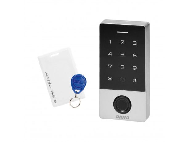 OR-ZS-827 brava sa kodom, tag i kartica, pozivno dugme, IP68 3A home ORNO
