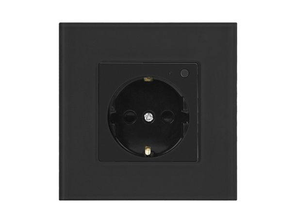 ORNO OR-SH-17205(GS)/B Tuya Smart Wi-Fi suho II priključnica, crna