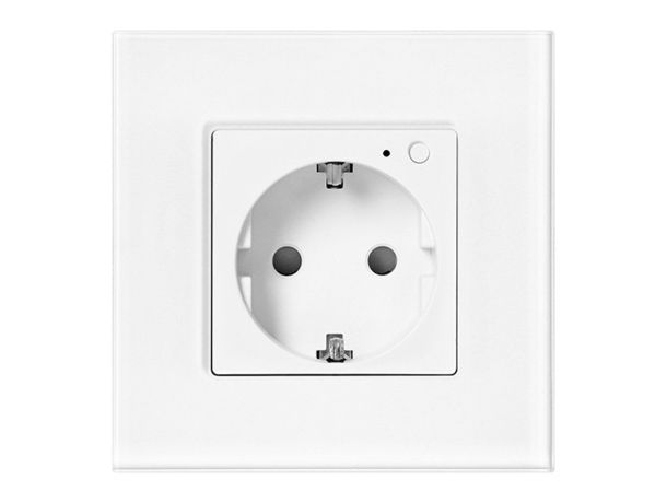 ORNO OR-SH-17205(GS)/W Tuya Smart Wi-Fi suho II priključnica, bela