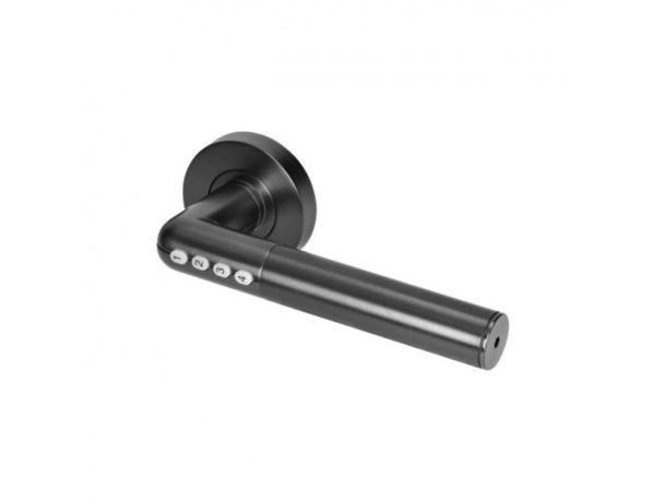 ORNO OR-ZS-850/B crna Smart kvaka IP44 sa kodiranjem PIN i Bluetooth