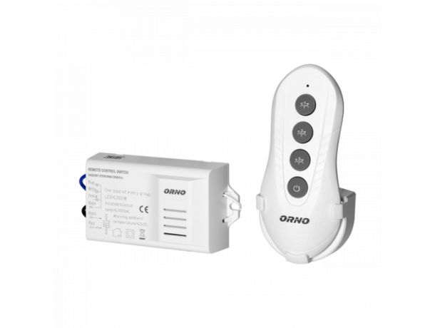 OR-GB-447 Wireless programator rasvete 3-kanala sa daljinskim, max. 1000W ORNO