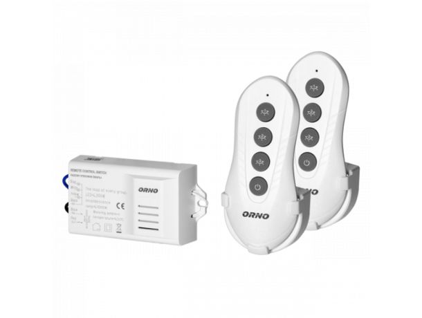 OR-GB-448 Wireless programator rasvete 3-kanala sa 2 daljinska upravljača, max. 1000W ORNO