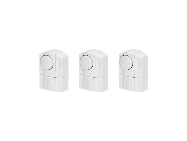 VIRONE AS-3 wireless mini alarm sa senzorom pokreta i sirenom IP20 90Db za vrata i prozor (3 kom.)