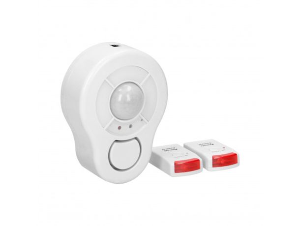 AS-6 plafonski wireless mini alarm sa sirenom IP20 85Db VIRONE