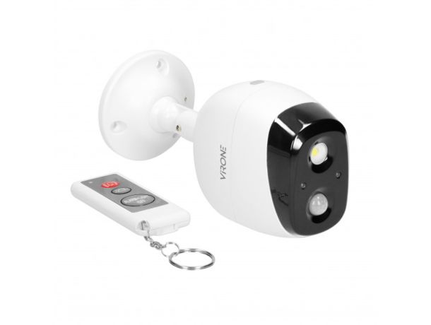 AS-11 wireless mini alarm sa senzorom pokreta i sirenom IP20 90Db VIRONE