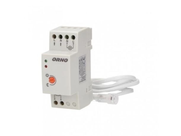 OR-CR-219 DIN senzor dan-noć 3000W IP65 ORNO