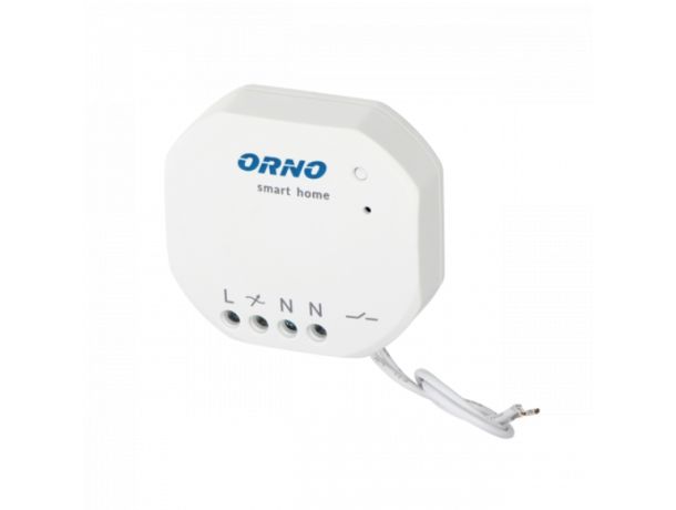 OR-SH-1736 MINI Wireless zidni prekidač sa resiverom za razvodnu kutiju 400W Smart home ORNO