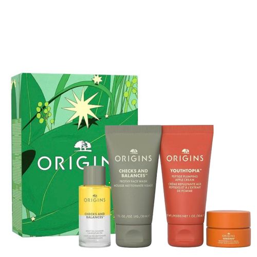 ORIGINS
Cleanse & Glow Essentials Set 25
