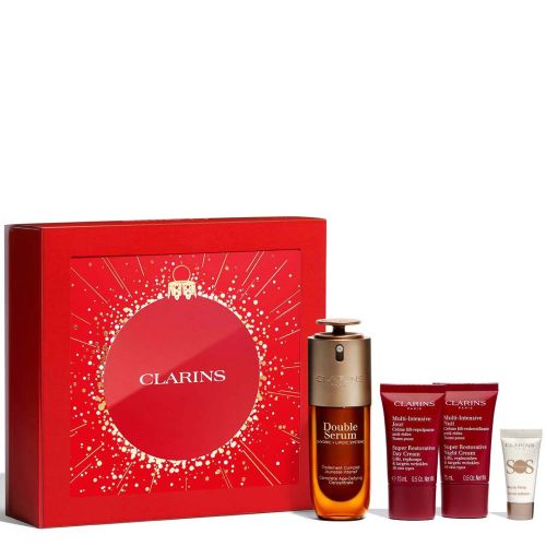 CLARINS
Double Serum & Super Restorative Xmas Set 25