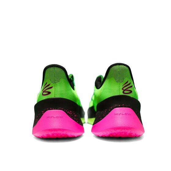 CURRY SERIES 7 'HYPER GREEN/REBEL PINK'