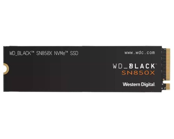 WD 1TB M.2 NVMe SSD Gen4 WDS100T2X0E SN850X Black