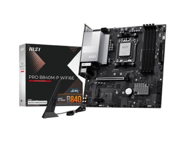 MSI PRO B840M-P WIFI6E matična ploča