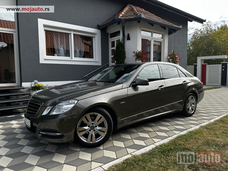 Mercedes E 220 Avantgarde