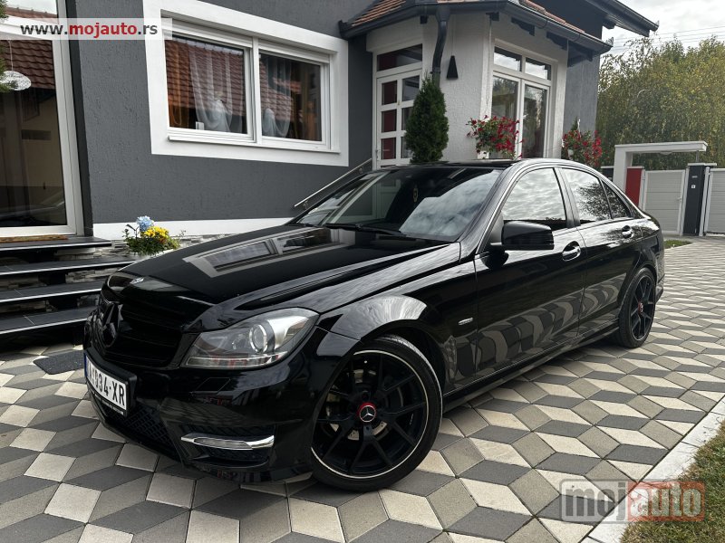 Mercedes C 200 AMG