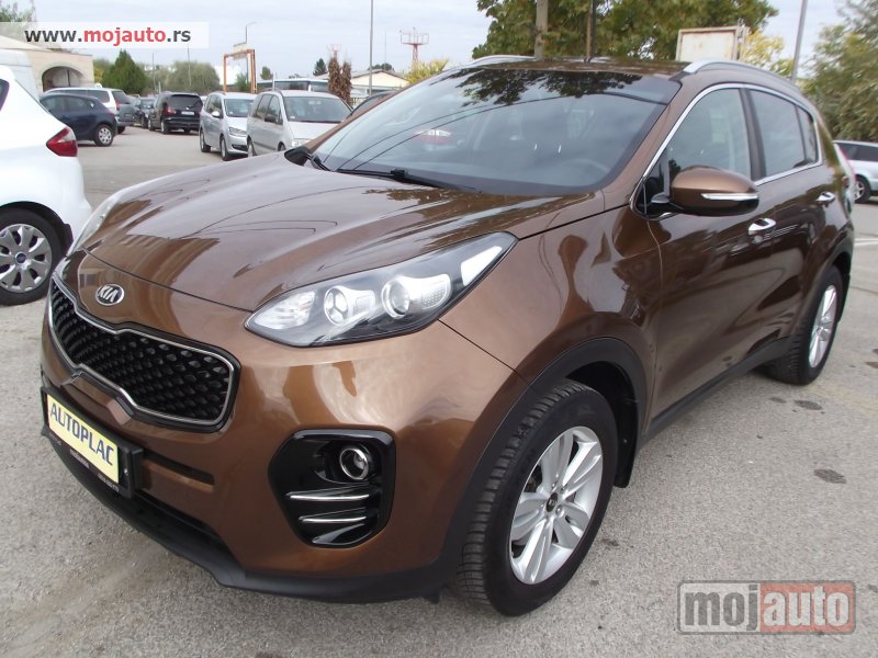 Kia Sportage 1.6 BENZ 97 KW NAVI DIGI NOV