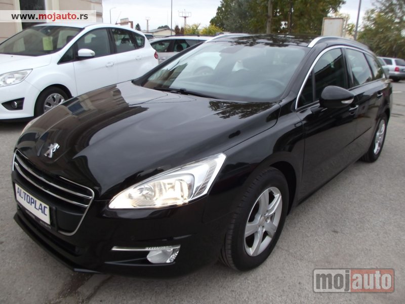 Peugeot 508 2.0 HDI 103 KW NAVI ALU NOV