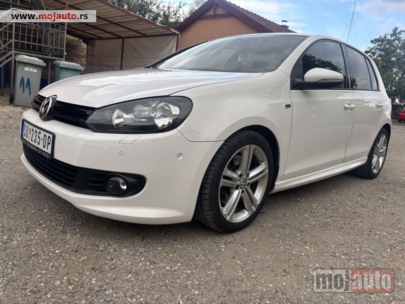 VW Golf 6 R line look