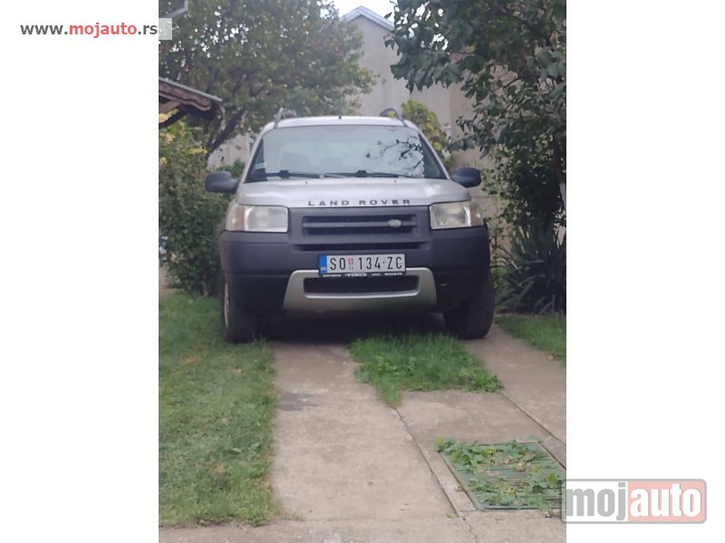 Land Rover Freelander