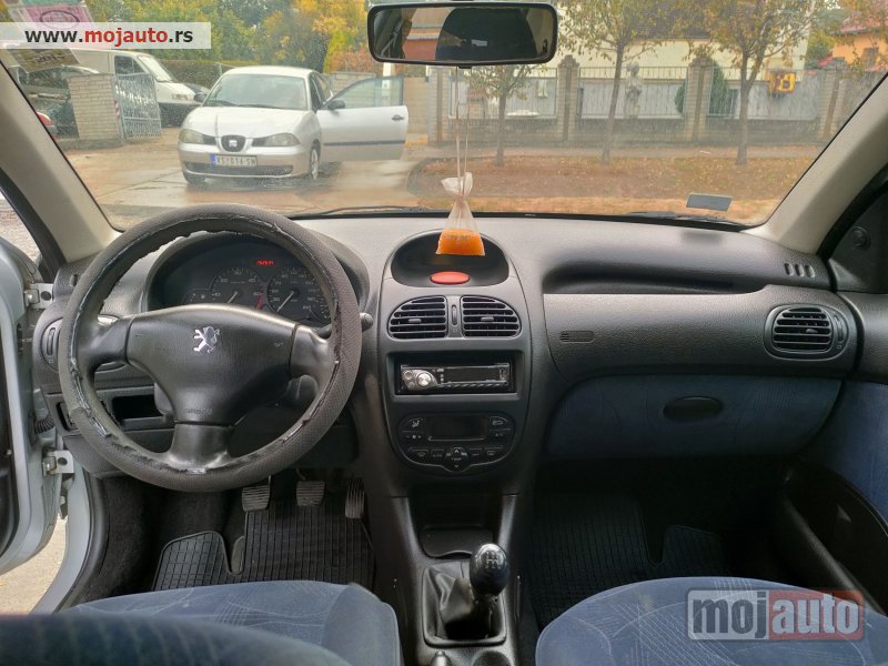 Peugeot 206 2.0 HDI 66kw