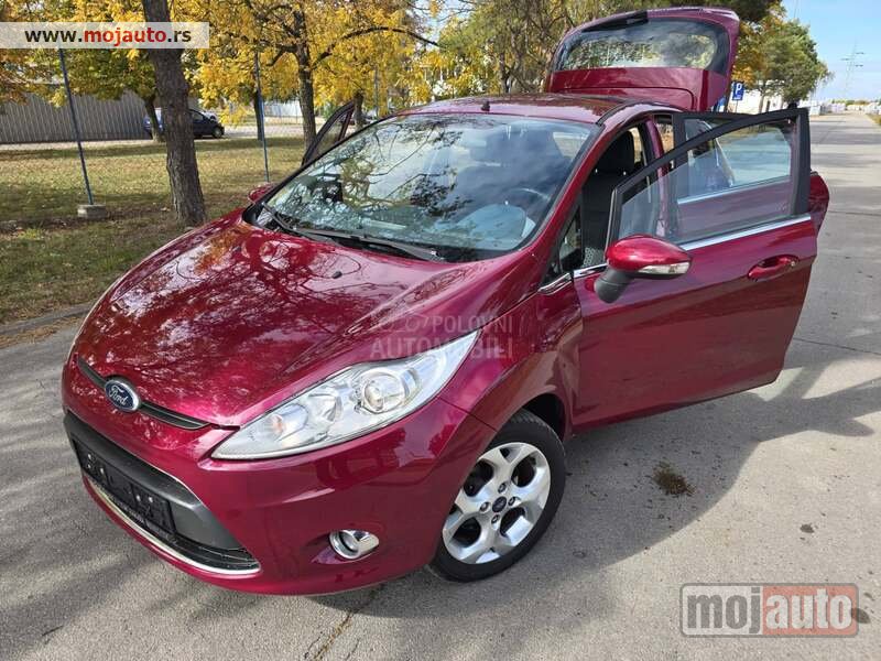 Ford Fiesta 1,25i Titanium