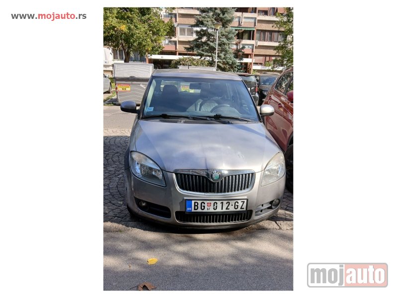 Škoda Fabia COMBI AMBIENTE 1.2 HTP
