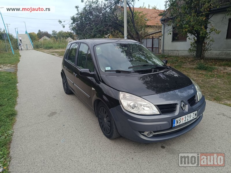 Renault Scenic 2,0 BENZIN-GAS