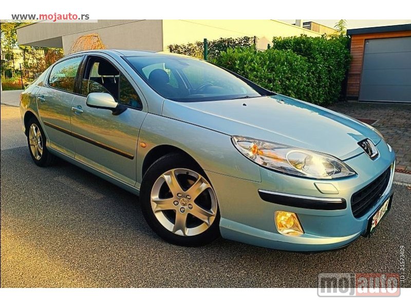 Peugeot 407 2.0 HDi CITAJ OPIS